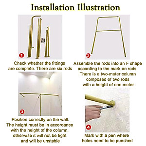 FWTXZTER Double Fitting Room for Two, F-Shape Changing Rooms Divider with 3 Shading Curtains Privacy Protection Dressing Room for Boutiques, Clothing Store Corner Changing Room (Light Gray)
