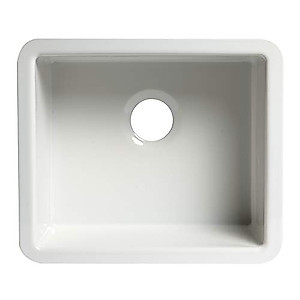 ALFI brand AB2017 Kitchen Sink, White