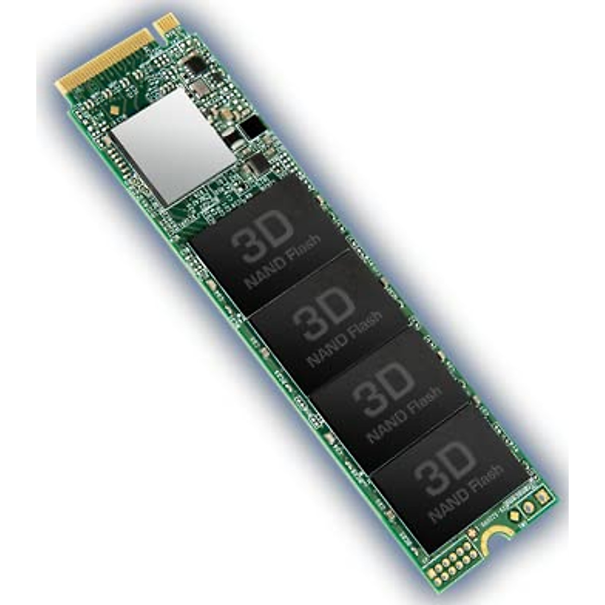 Transcend 250GB MTE115S NVMe Internal SSD - Gen3 x4 PCIe M.2 2280, Up to 3,200MB/s - TS250GMTE115S