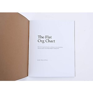 The Flat Org Chart: We’re Not Organized to Solve Problems in Our Communities. And Our Dreams Aren’t Big Enough to Change That.