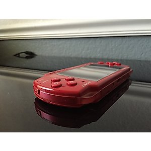 PlayStation Portable Limited Edition God of War Chains of Olympus Entertainment Pack - Red