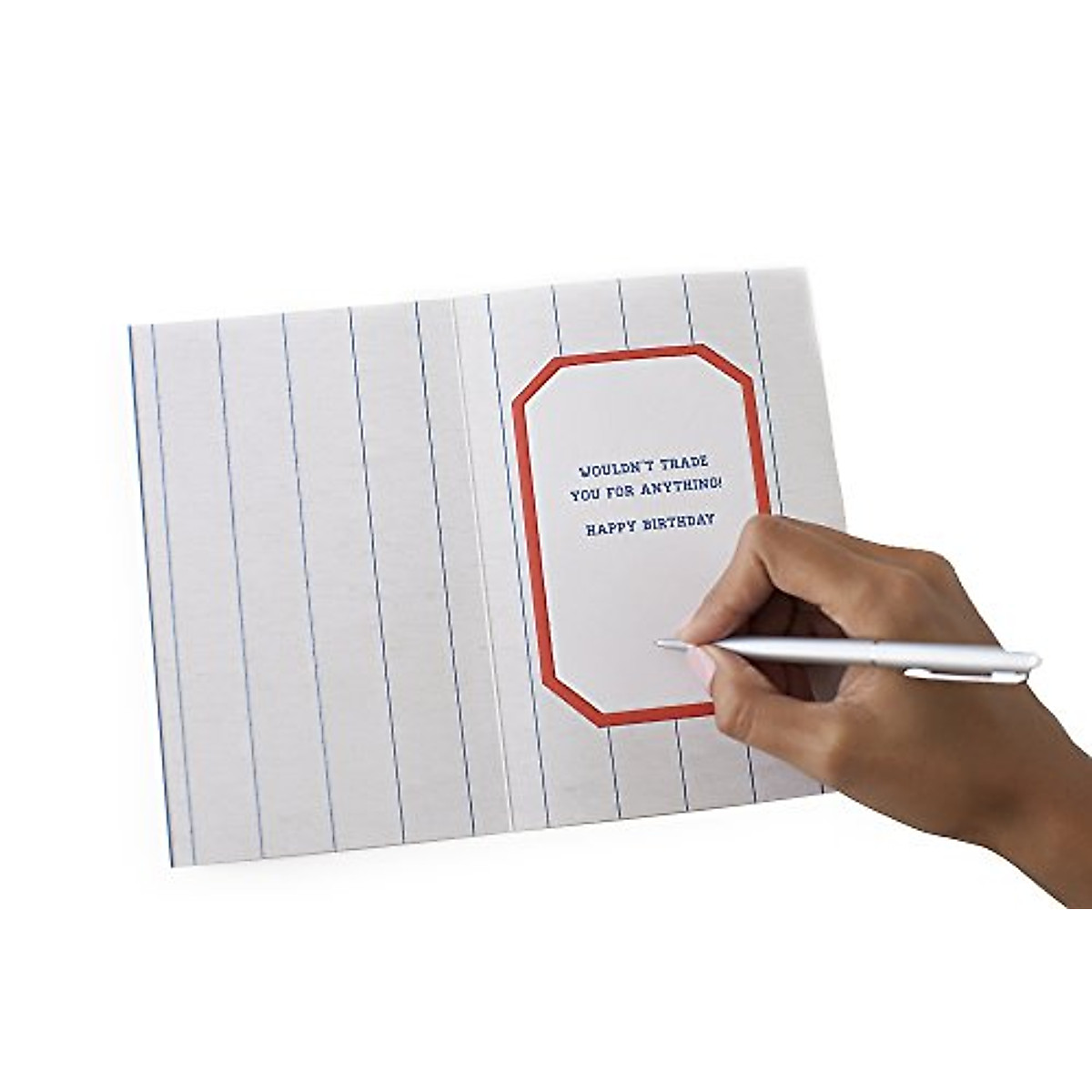 Hallmark Signature Birthday Card (Baseball All Star) (0699RZH4033)