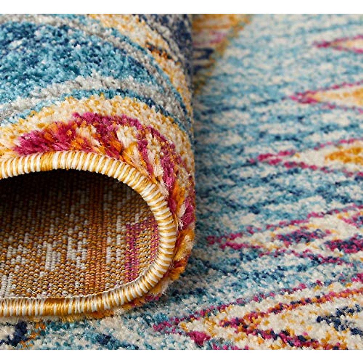 nuLOOM Aztec Atzi Area Rug, 5' x 7' 5", Orange