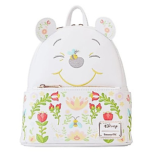 Disney Winnie the Pooh Cosplay Folk Floral Mini Backpack