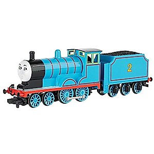 Bachmann Trains - THOMAS & FRIENDS EDWARD ENGINE w/Moving Eyes - HO Scale