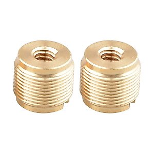 CAMVATE Female 1/4"-20 to 5/8"-27 Male 2 Piece Mic Adapter - 1263