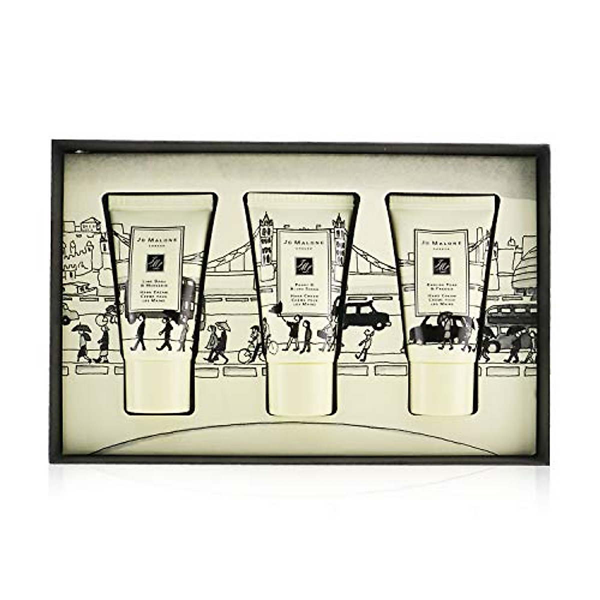 Three-Piece Hand Cream Collection Set