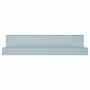 Stratton Home Decor S39205 Utility, 20.00 X 5.15 X 3.50, Light Blue