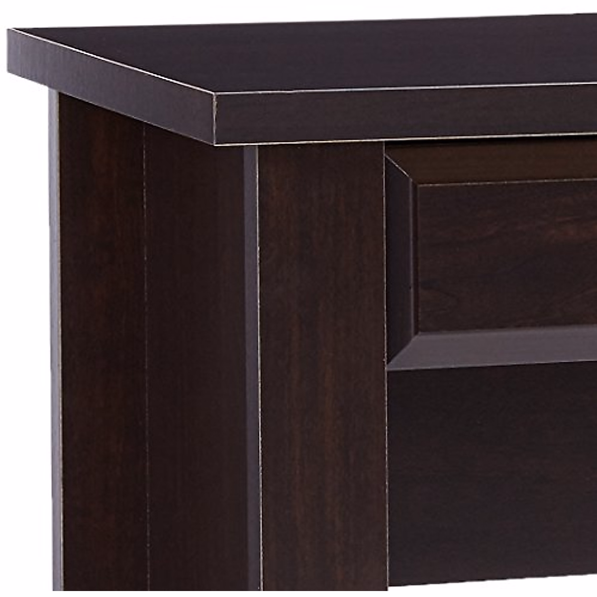 Sauder Shoal Creek Computer Desk, Jamocha Wood finish