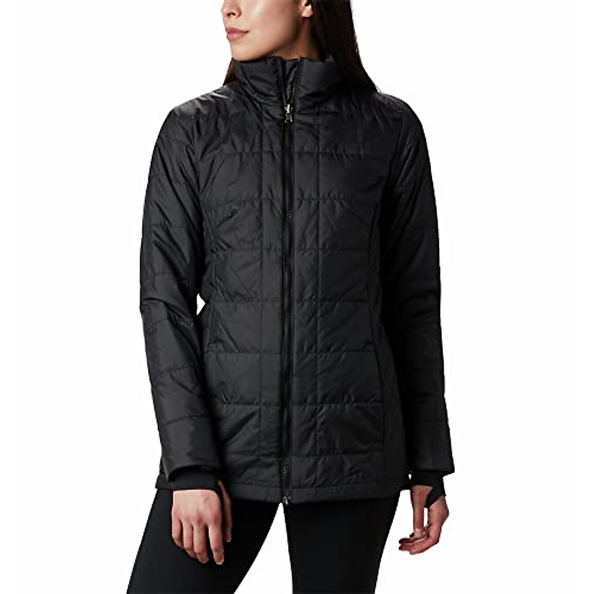 Columbia Women's Carson Pass Interchange Jacket, Black, Large