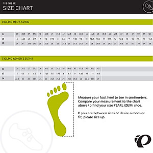 PEARL IZUMI All-Road V5 Cycling Shoe - Men's Phantom/Turbulence, 46.0