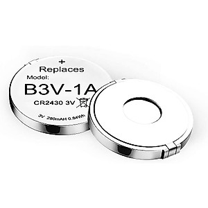 Abeden B3V 1A Lithium Replacement Batteries Compatible with High Tech Pet Single Electronic Collar Battery for Model MS-4 and MS-5 8 Pack