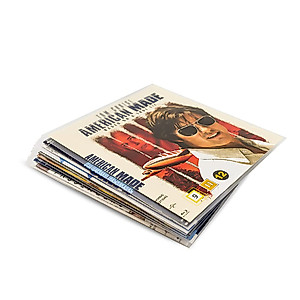 Tarifold Blu-Ray Disc Protective Sleeve with Closing Flap and Space for Cover – 50/Pack (10283)