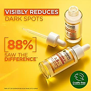 Garnier Skin Naturals Glow and Anti-dark spots Brightening Serum, 30ml