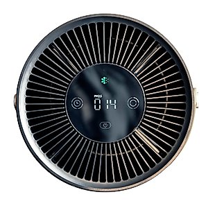 smartmi Air Purifier P1，Deep Consideration Powerful Filtration，Accurate Monitoring Efficient Filtration，360° Cycled Purification，Smart APP Control ，Portable to Carry Anywhere