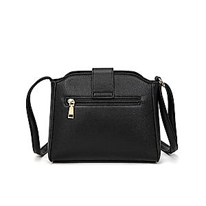 LA TERRE Lightweight Medium Crossbody Bag, Crossbody Purse Shoulder Bag for Women with Adjustable Strap