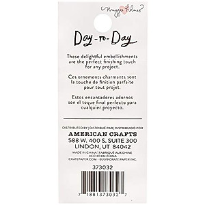 Crate Paper CHARM BOOKMARK FLORAL