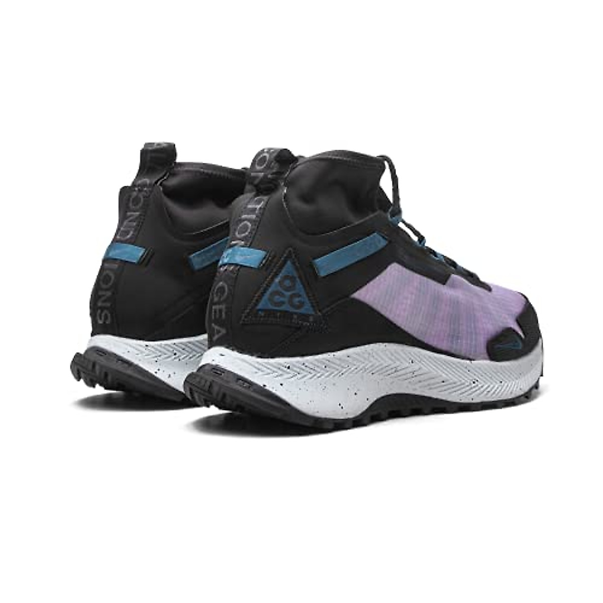 Nike ACG Zoom Terra Zaherra Mens Hi Top Trainers CQ0076 Sneakers Boots (UK 9.5 US 10.5 EU 44.5, Space Purple Blue Force Black 500)