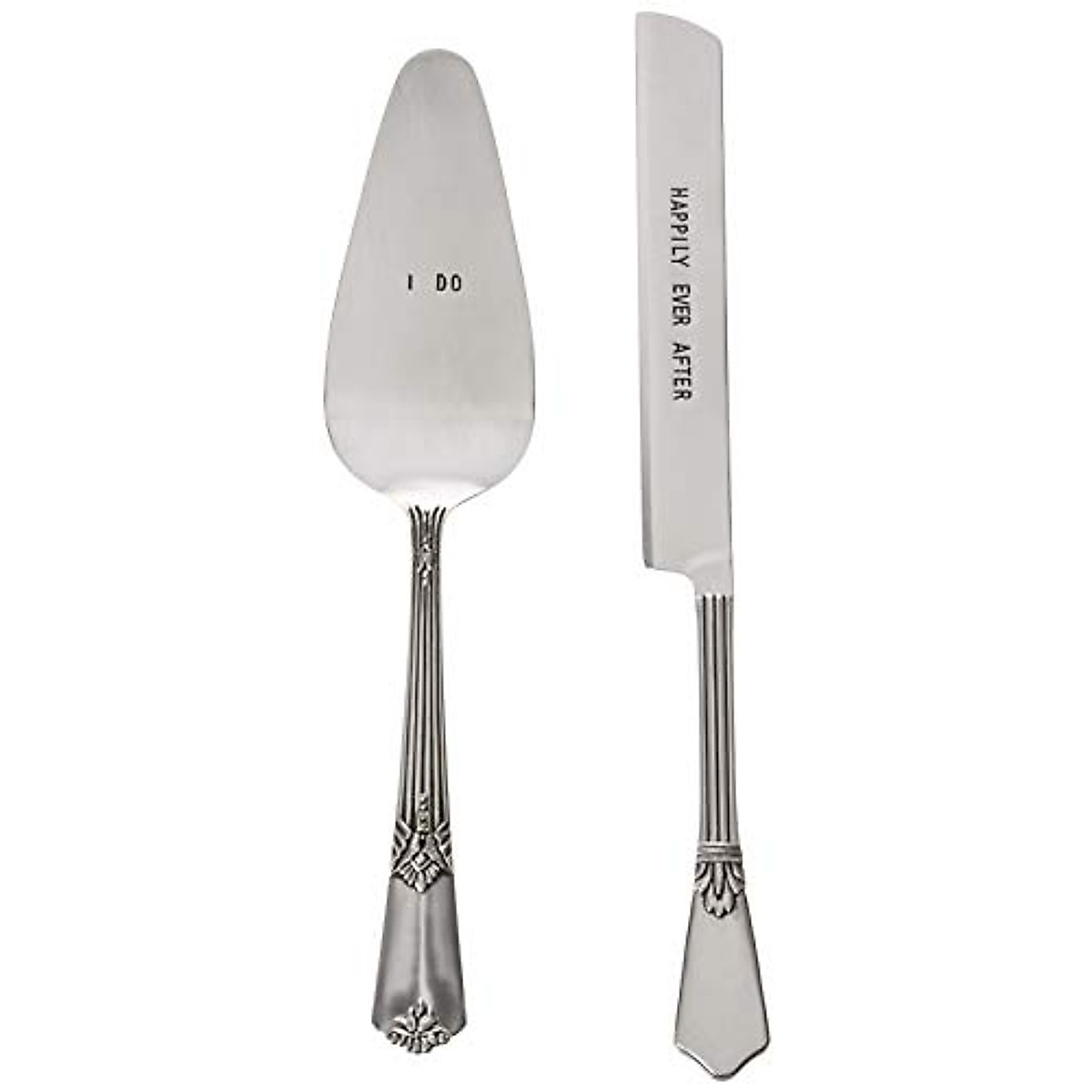 Mud Pie Knife Wedding Cake Serving Set, 12.5"