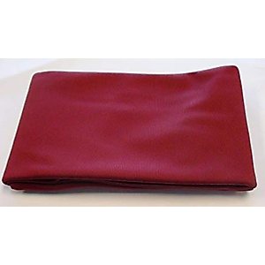 Stereo Speaker Grill Cloth Fabric RED 36"x60" Stretches