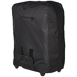 Samsonite Printed Luggage Cover, Black, Medium