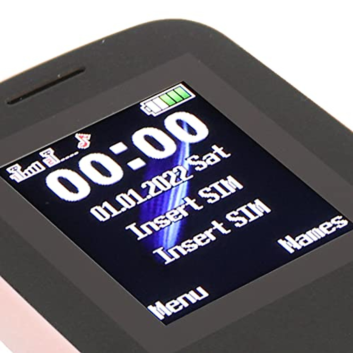 PUSOKEI 2G Cell Phones, Dual SIM Smartphone, Unlocked Phone Support Flashlight Camera Recording, 2G GSM Phone for The Elderly Parents, 2.4 Inch Screen, Big Buttons (Pink)