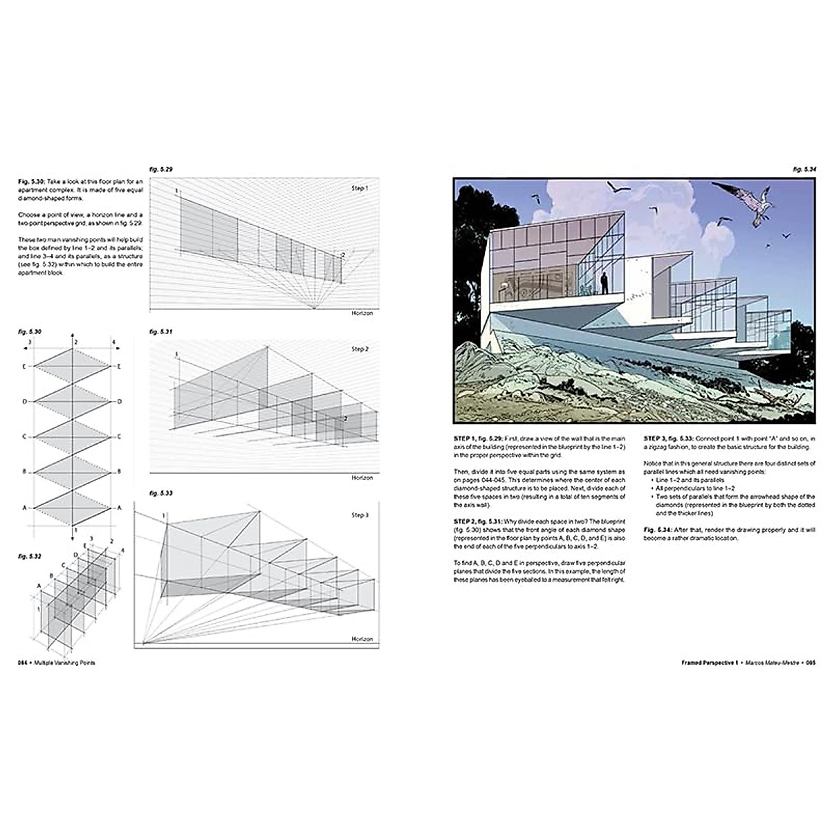Framed Perspective Vol. 1: Technical Perspective and Visual Storytelling