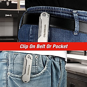 Knife: Mini Folding + Retractable