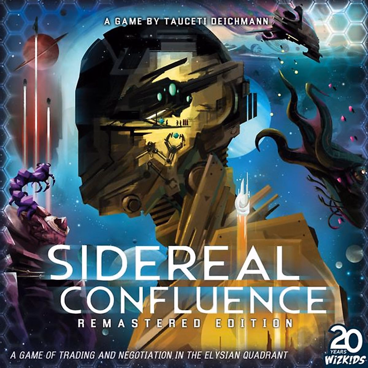 Sidereal Confluence: Remastered Edition Board Game | WizKids
