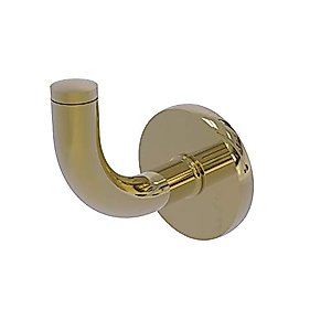 Allied Brass RM-20 Remi Collection Robe Hook, Unlacquered Brass