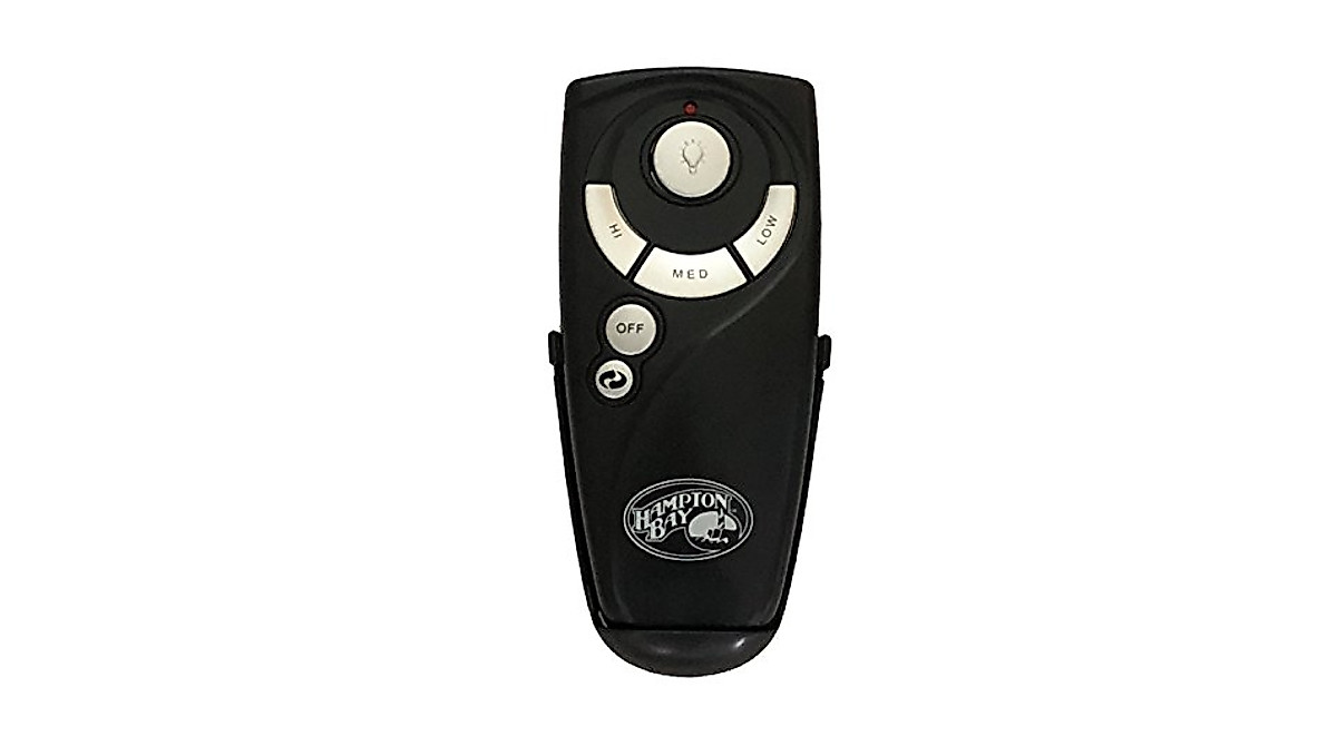 Hampton Bay UC7083T Ceiling Fan Remote - Reverse & Speed Control