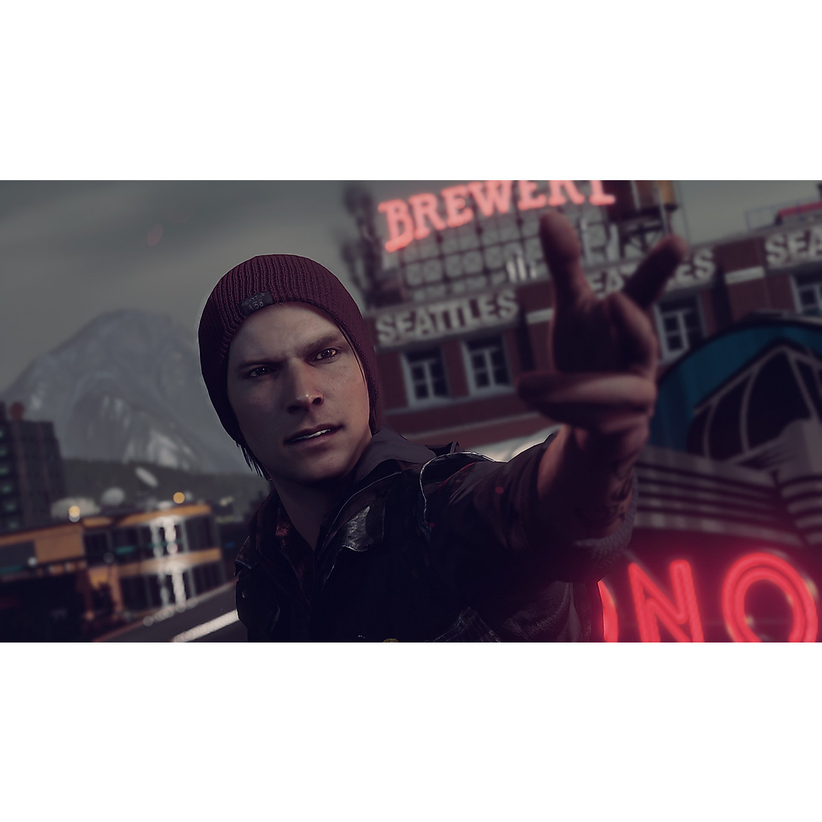inFAMOUS Second Son (PlayStation 4)