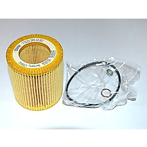 BMW 11427953129 Set Oil Filter Element