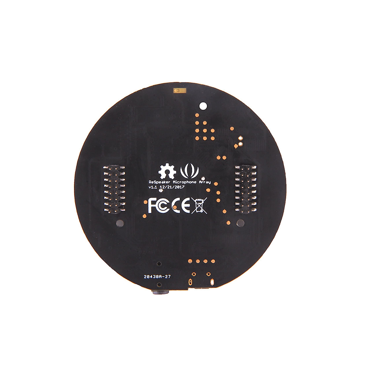 seeed studio ReSpeaker Mic Array v2.0 Microphones XMOS’s XVF-3000