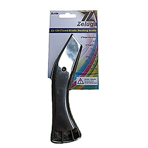 Zeluga ZL124 Fixed Blade Roofing Knife