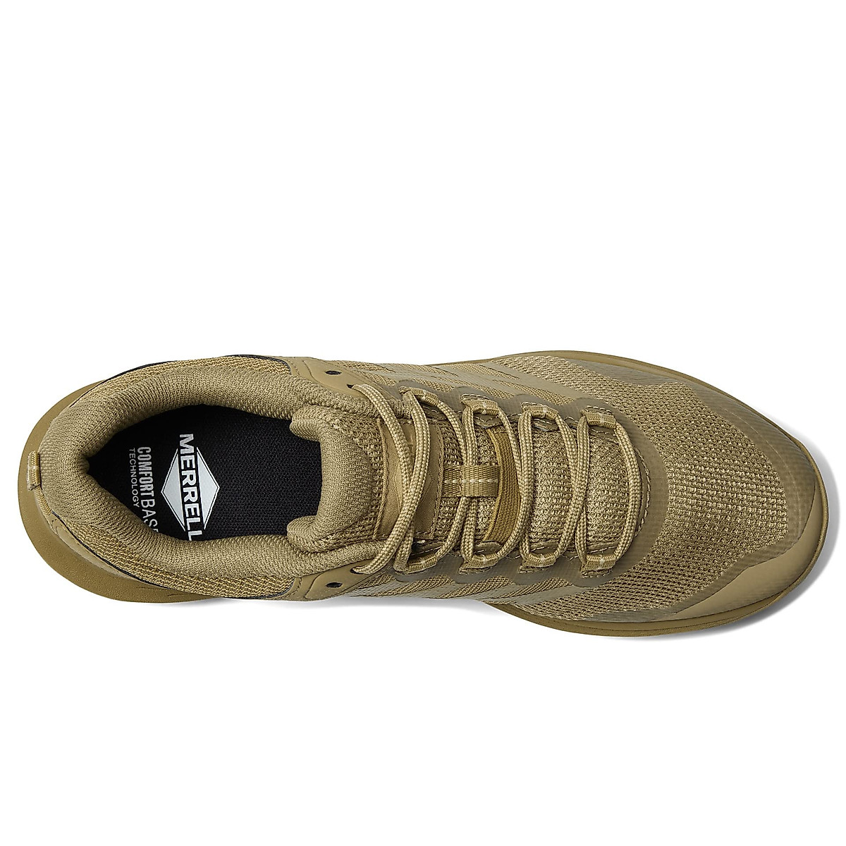 Merrell Men's Nova 3 Tactical Industrial Shoe, Dark Coyote, 8.5