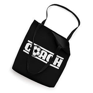 Soccer coach soccer team Tote Bag
