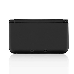 Full Housing Case Cover Shell with Buttons Replacement Parts for 3DS XL / 3DS LL Game Console-Black.