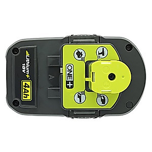 RYOBI P108 4AH One+ High Capacity Lithium Ion Battery For RYOBI Power Tools (Single Battery)