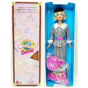 Barbie International Travel 2nd in Series 1995 - 16158 (Small Box)