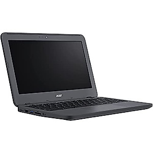 Acer Chromebook 11 N7 Laptop Computer, High Definition Touchscreen Display, Intel Dual-Core Processor, 16GB Solid State Drive, 4GB RAM, 16GB Flash Drive, Chrome OS, HDMI, Webcam, WiFi (Renewed)
