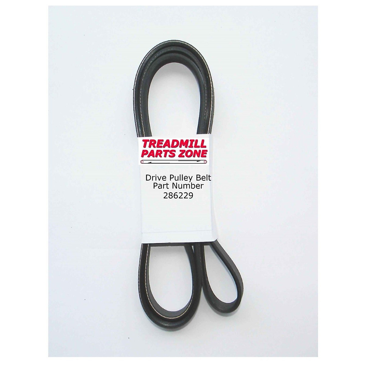 TreadmillPartsZone FreeMotion Elliptical Model SFEL160090 XTE Rear Drive Drive Pulley Belt Part 286229