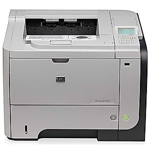 HP P3015N Laserjet Enterprise Monochrome Laser Printer (CE527A) (Renewed)