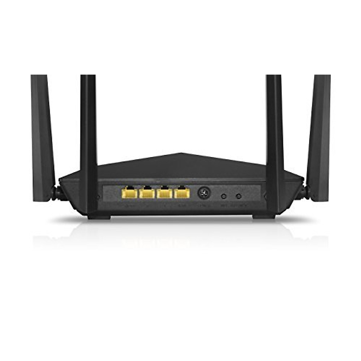 NEXXT Dual-Band Wireless Wi-Fi Router for Home Office Internet and Gaming Long Range Router 1200Mbps Fast Ethernet with Signal Amplifying Antenna