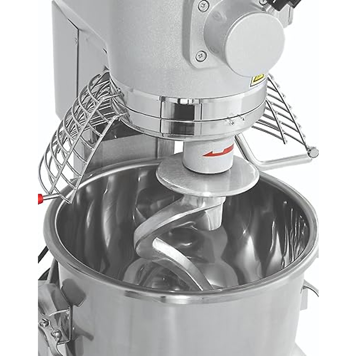 Chronos 30R-002 Commercial 20 Qt. Planetary Stand Mixer with Bowl, Accessories, and #12 Attachment Hub