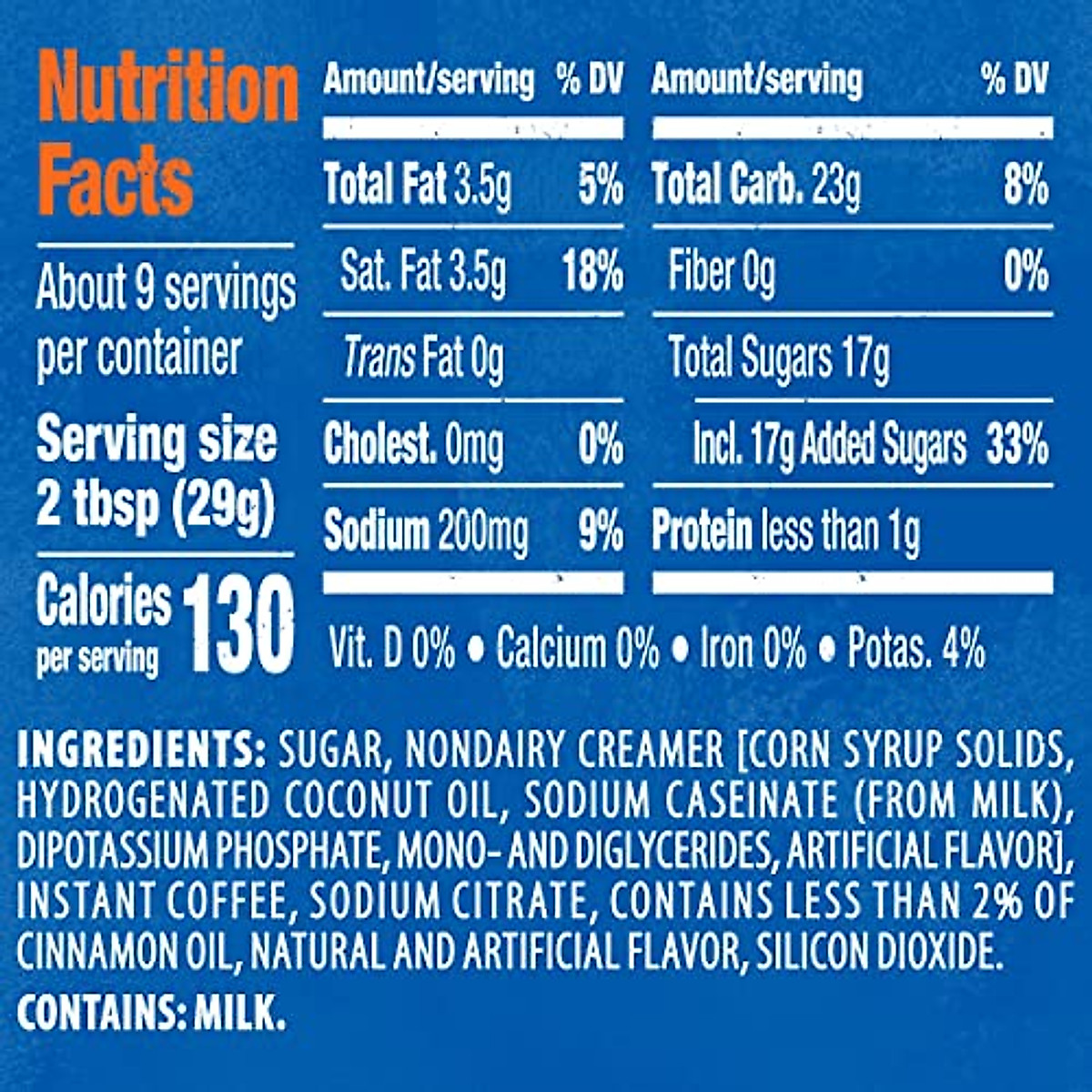 Maxwell House International Café Flavored Instant Coffee, Café Vienna, 9 Ounce Canister