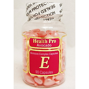 NU-Health Avocado Vitamin E Moisture Complex (90 Capsules) - 24 Pack