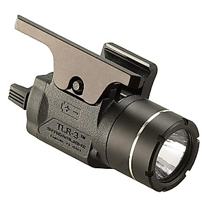 Streamlight 69222 TLR-3 170-Lumen Lightweight, Compact Weapon Mounted Tactical Light with H&K USP Full Size Clamp, Black