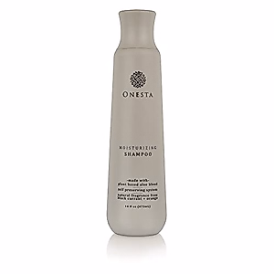 Onesta Hair Care Plant Based Moisturizing Shampoo for Dry and Damaged Hair, 16 Ounces