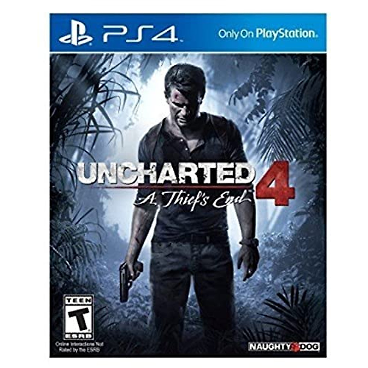 Uncharted 4: A Thief's End - PlayStation 4